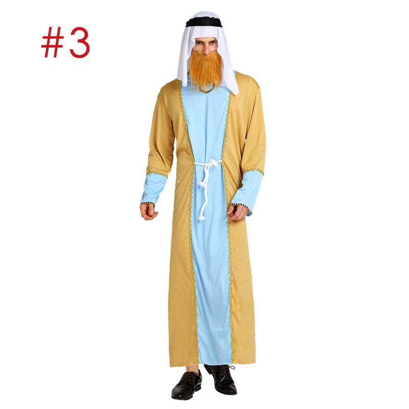 Genie Adam Cosplay Prince of Dubai ancient greek arab Prince men ...