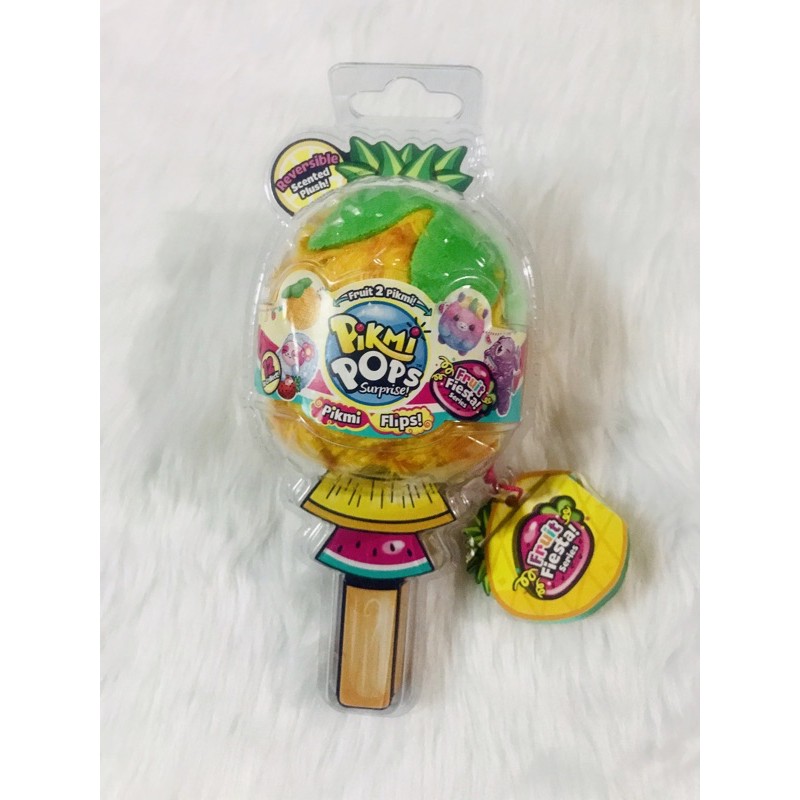 PIKMI POPS SURPRISE - PIKMI FLIPS Cotton Candy & Fruit Fiesta Series ...