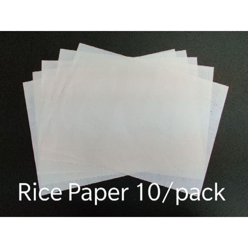 Shop rice paper for Sale on Shopee Philippines