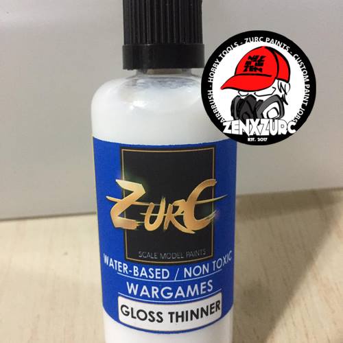 ZurC 4KGT GLOSS THINNER Acrylic Waterbased Misc | Shopee Philippines
