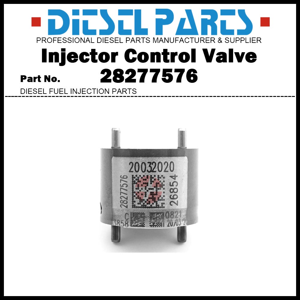 Common Rail Fuel Injector Control Valve 28277576 for Hyundai H1 Starex ...