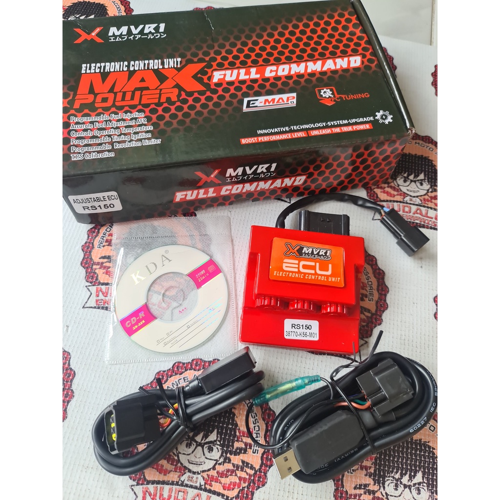 MVR1 Programable Racing ECU RS150/GTR150 | Shopee Philippines