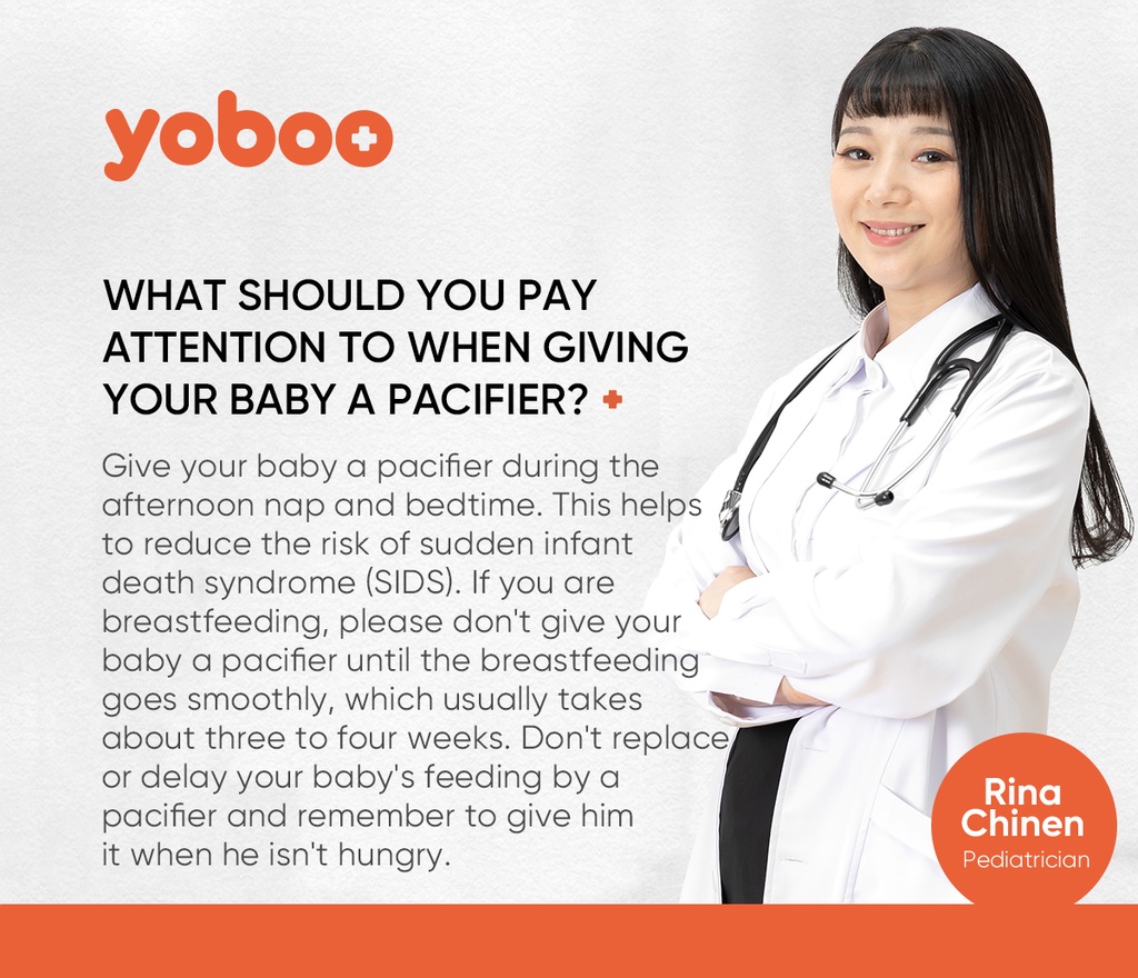 Yoboo Pacifier Medium Size | 2 PCS | Thin root design | Soft and Odor ...