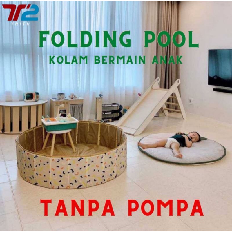Practical Swimming POOL Without Pump 2in1 FOLDING POOL Bathroom POOL ... Practical Swimming POOL Without Pump 2in1 FOLDING POOL Bathroom POOL ...