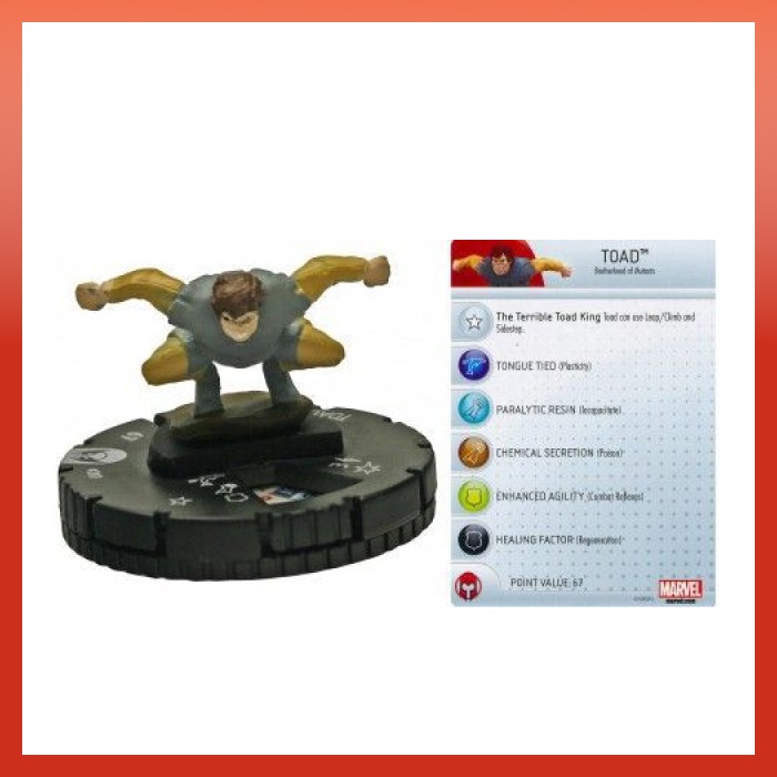 Toad #207 Marvel Heroclix | Shopee Philippines