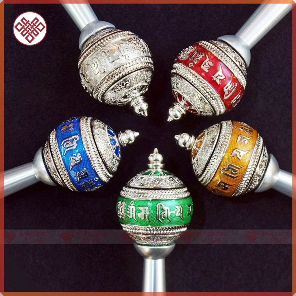 Handheld Tantric Sutra Wheel - Mani Sutra Wheel [Diamond of Joy] 300 ...