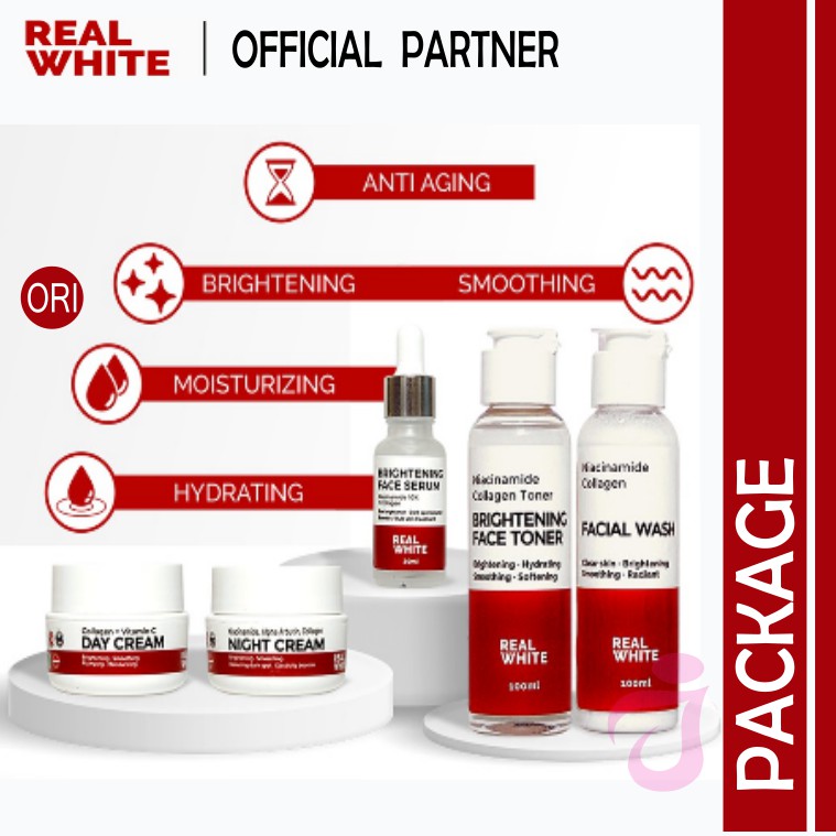 Real WHITE EXCLUSIVE WHITENING PACKAGE - Complete PACKAGE of ...