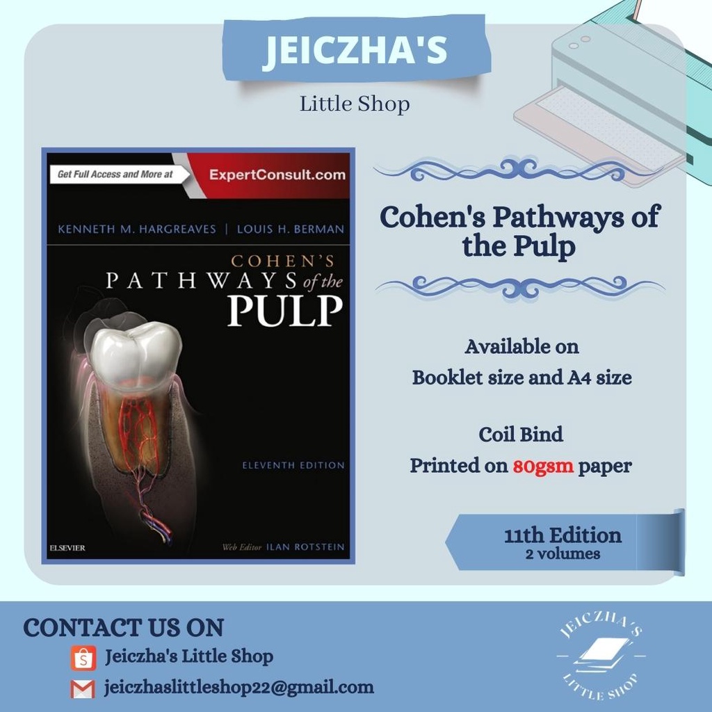 Cohen's Pathways of the Pulp [11th Edition] | Shopee Philippines