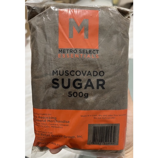 Muscovado Sugar from Cebu (500g-1kg) | Shopee Philippines