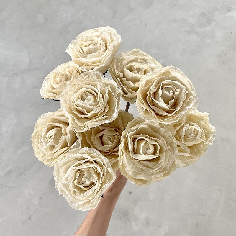 Fossilized/Dried Rose Flower (3 stems) | Shopee Philippines