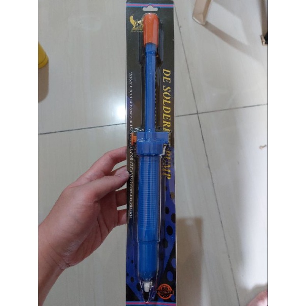 Eagle Desoldering Pump (For Soldering Iron) Heavy Duty | Shopee Philippines