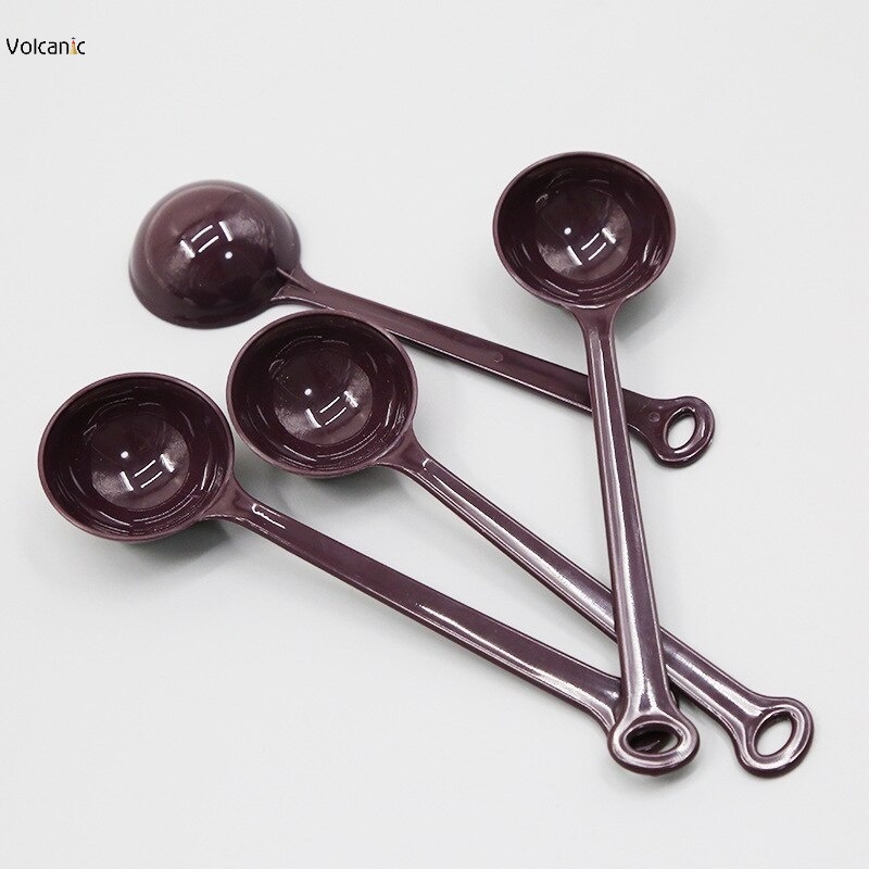 20g 19cm Coffee Long-handled Measuring Spoon/Brown Small Scoop/Fruit ...