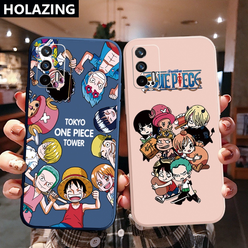 For OPPO A16 A94 A53 A15 A12 AX7 A52 A72 A92 A74 A54 5G One Piece Luffy ...