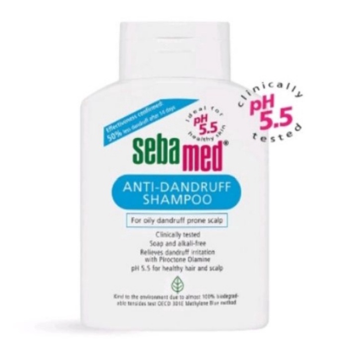 SAMPO Sebamed Anti Dandruff Shampoo Anti-Dandruff 200ml 400ml | Shopee ...