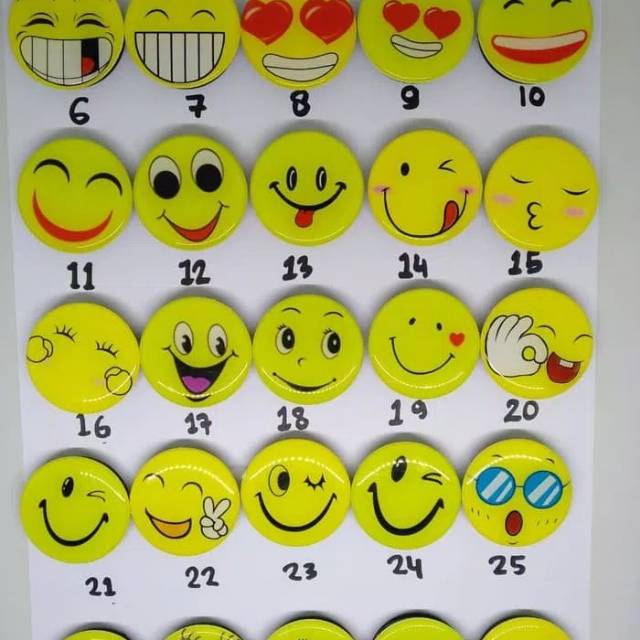 Popsocket / Pop Socket Smile Emoticon Character / 3m | Shopee Philippines