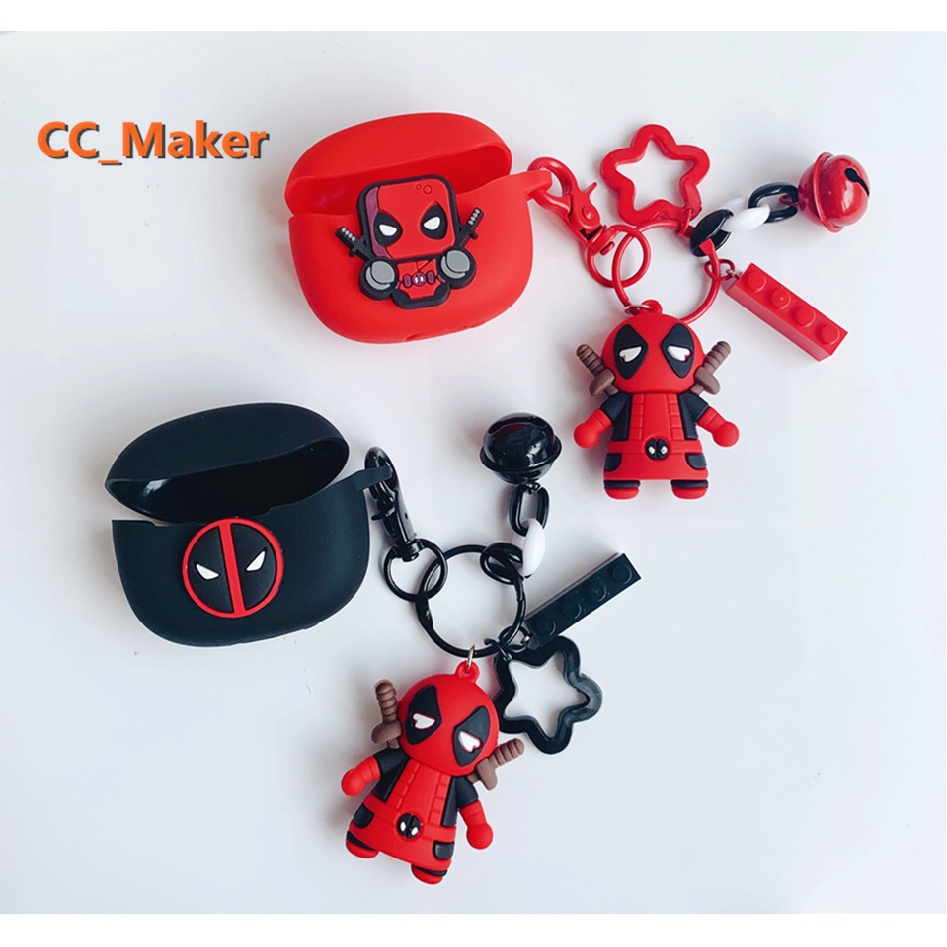 Anker Soundcore R100 Cover Cartoon Keychain Pendant Anker Soundcore ...