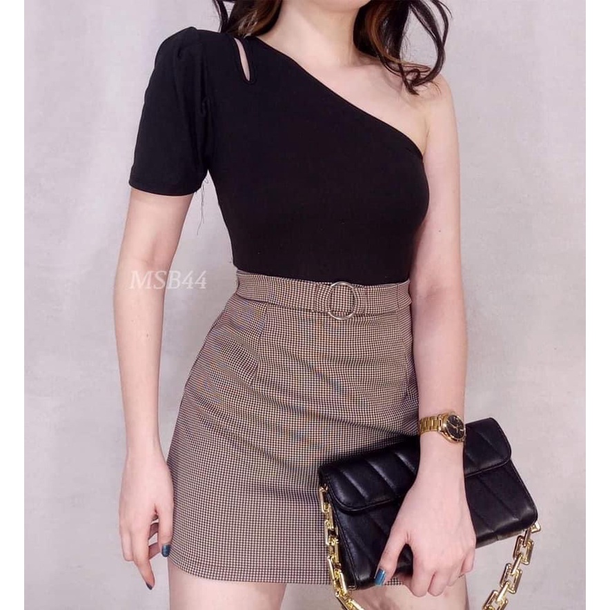 Lisa One Side Puff Sleeve | Shopee Philippines