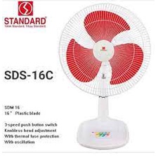 Standard Sds-16c Deskfan | Shopee Philippines