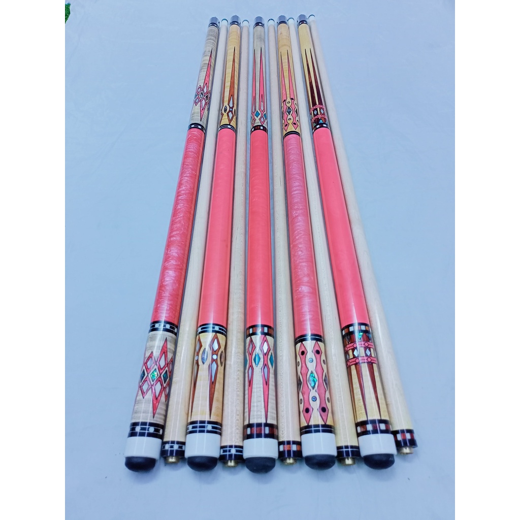 PAMPANGA BILLIARD CUE STICK (PINK) / TAKO NG BILYARAN | Shopee Philippines