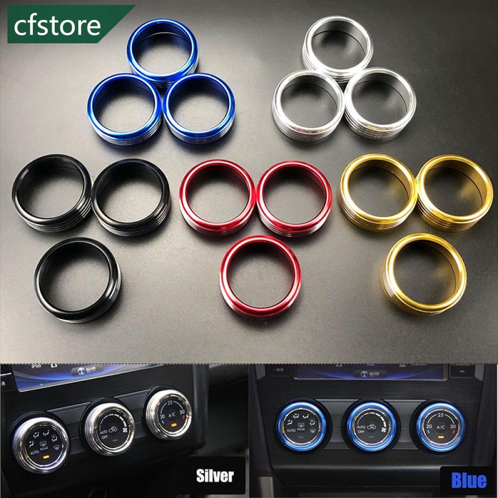 CFSTORE 3Pcs Car Styling Ac Knob Air Conditioning Knob Heat Control ...