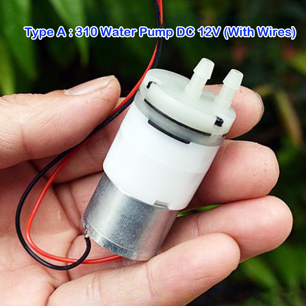 DC 12V 24V Small Water Pump Micro 310 Motor Self-Priming Dispenser ...