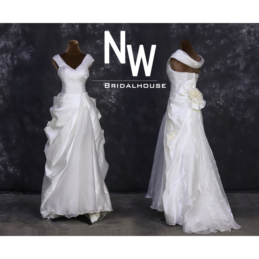 Noelle West Wedding Bridal Gown Bridal Dress | Shopee Philippines