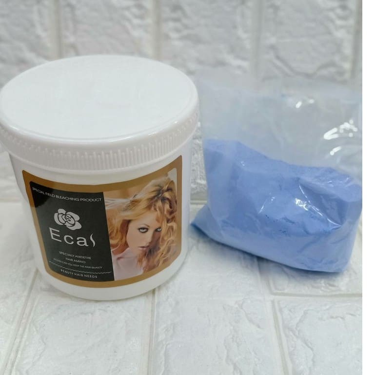ECA 's bleaching powder ( Hair bleach) 450g | Shopee Philippines