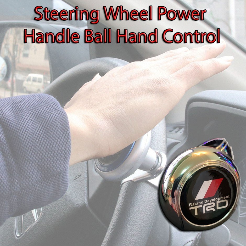 Universal Steering Wheel Handle Ball Hand Control Grip Knob Turning ...