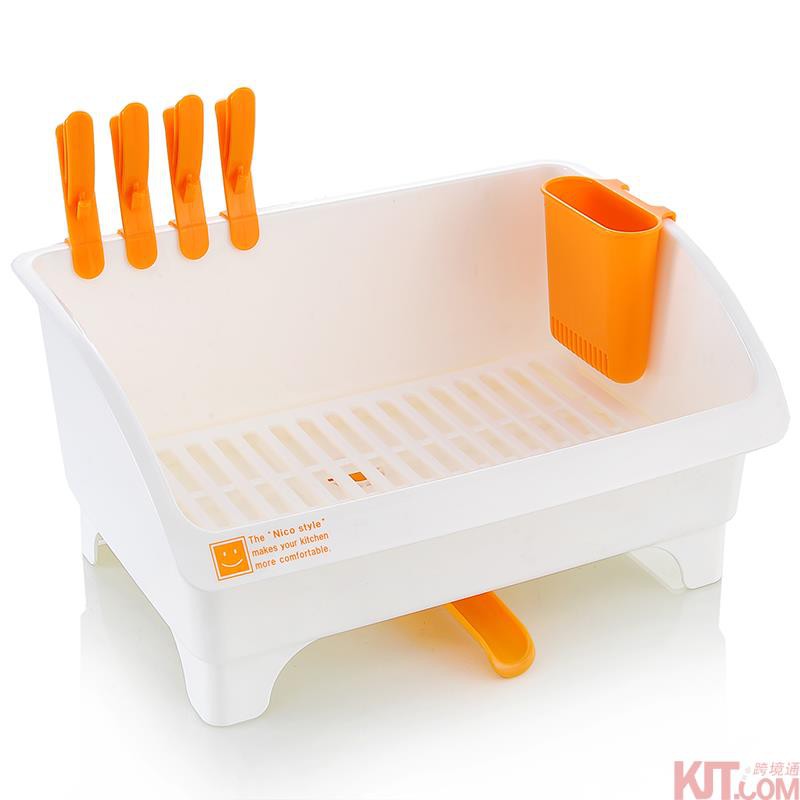 Japanese dish upside down rack - with drainage trough | Shopee Philippines