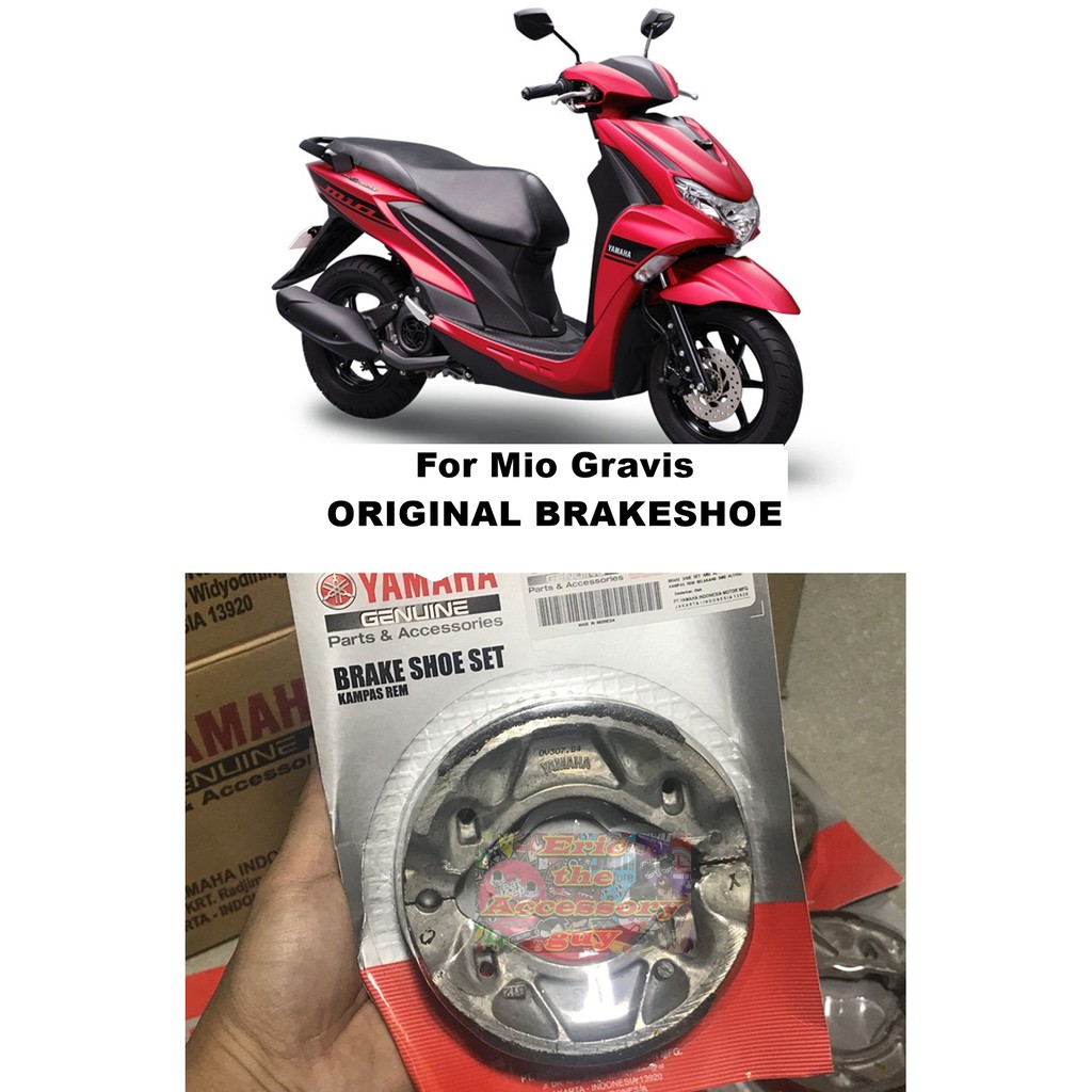 Mio GRAVIS Original Brake shoe | Shopee Philippines
