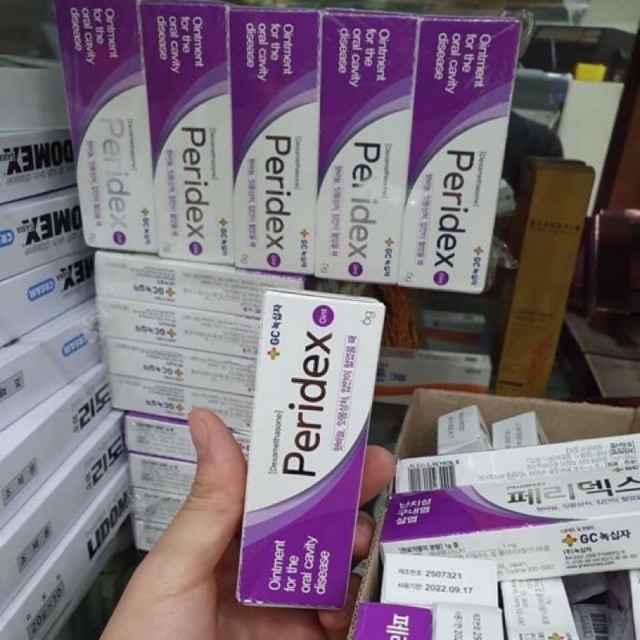 Peridex Korean Purple Mouth Heat Cream 6g | Shopee Philippines