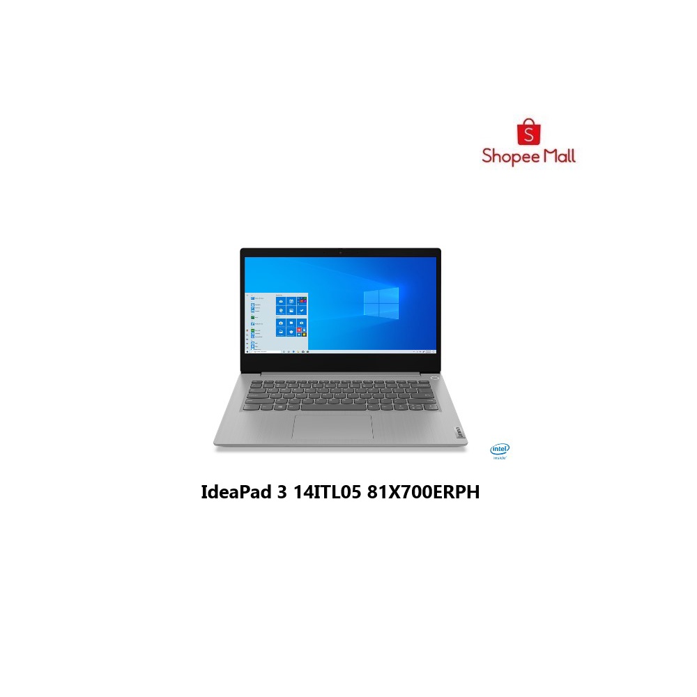 Lenovo IdeaPad 3 14ITL05 81X700ERPH | i3 | Integrated Graphics | 14 ...