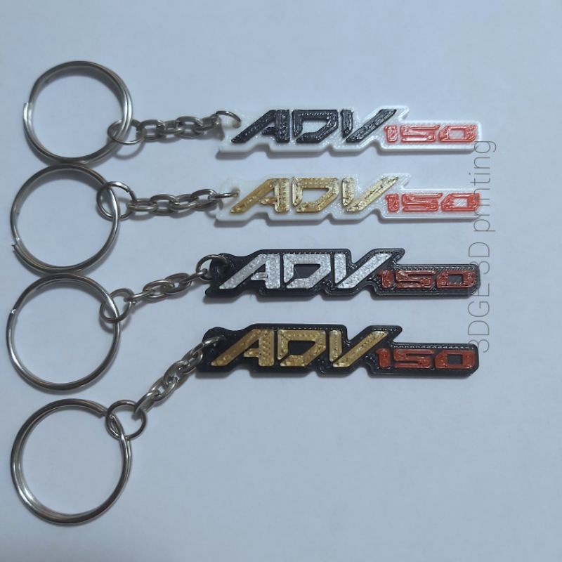 ADV 150 keychain 3D printed | Shopee Philippines