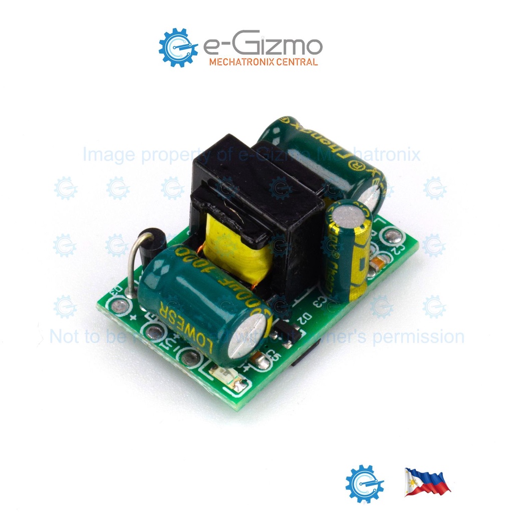AC 220V to DC 5V 700mA Converter Module Isolated | Shopee Philippines