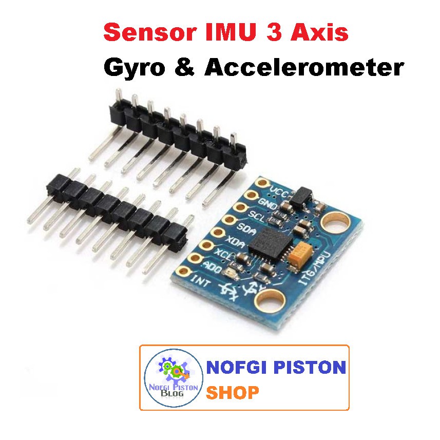 Audio Mpu6050 IMU Sensor 3 Axis Gyroscope Accelerometer MPU-6050 MPU 6050 | Shopee Philippines