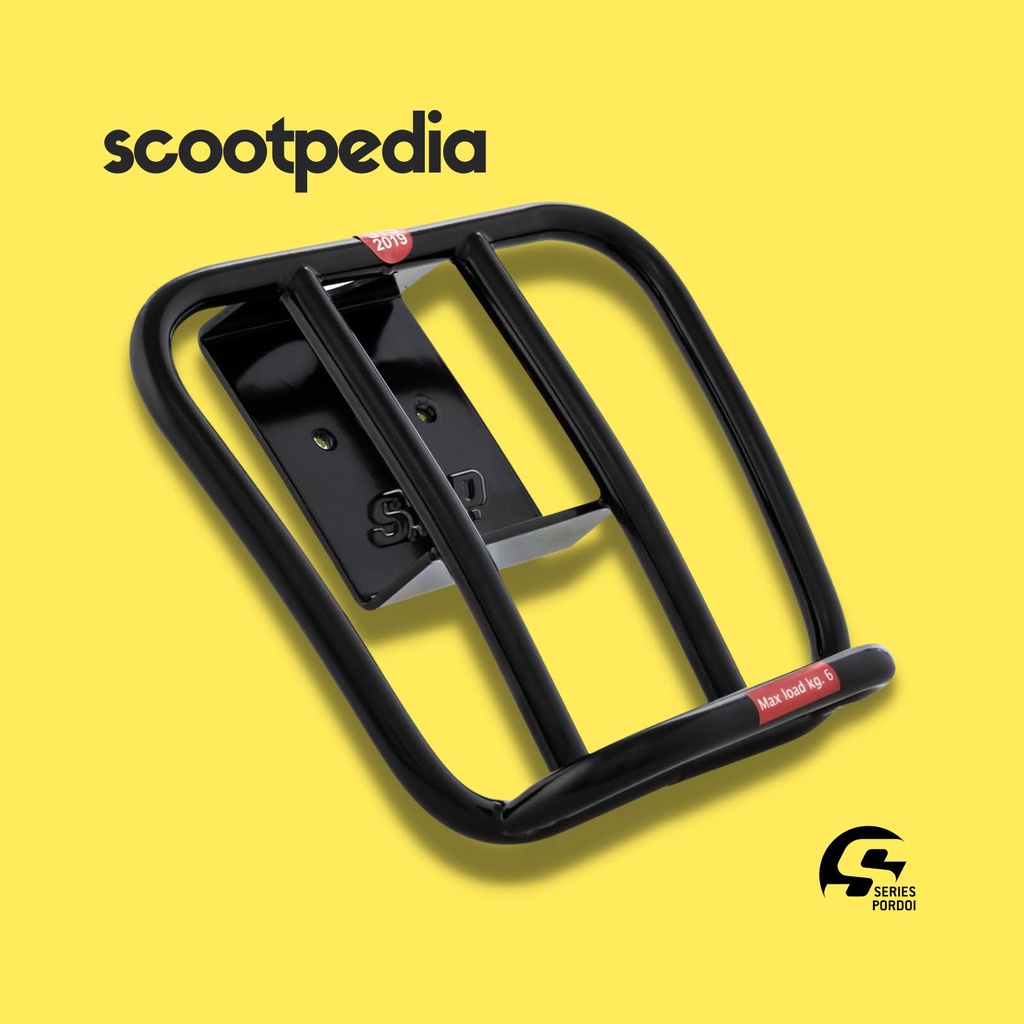 Vespa GTS Luggage Carrier rear SIP 70s (HPE) | Shopee Philippines