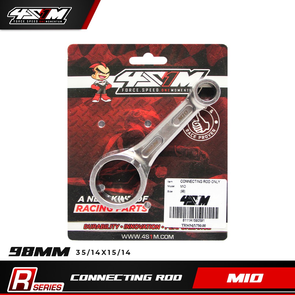 4s1m Connecting Rod Only For Mio 35x14x15x14 98mm R Series | Shopee ...