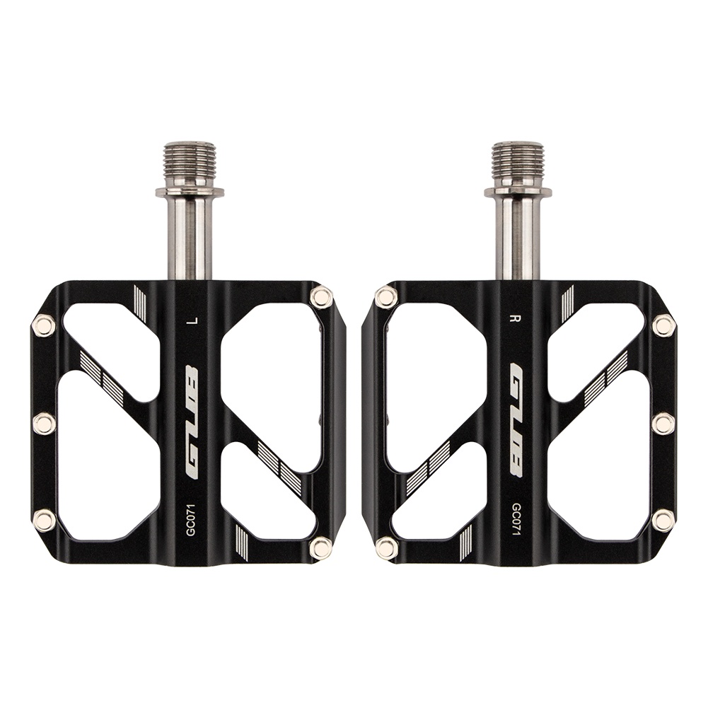 224g/pair ultra-light titanium shaft bicycle pedals CNC riding road ...