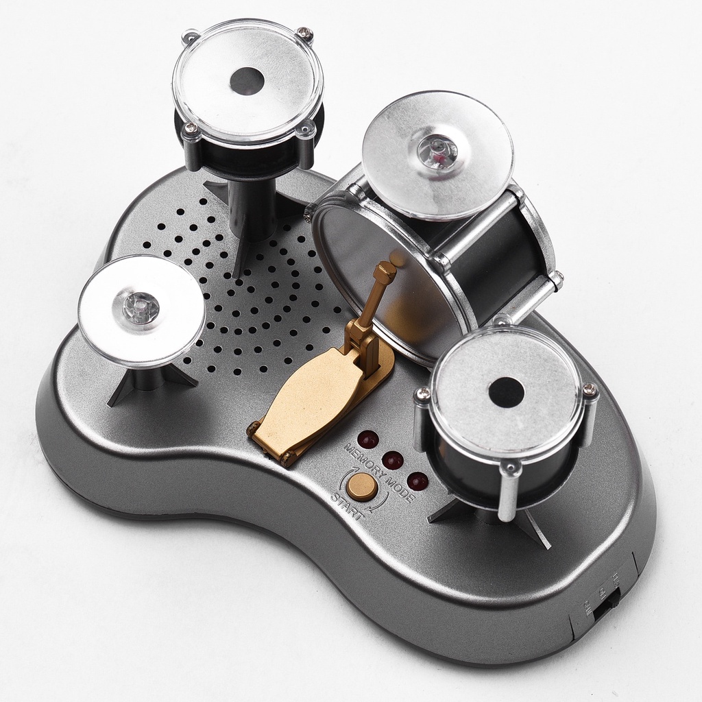 Electronic Mini Finger Drum Finger Touching Drum with Sounds and Lights ...