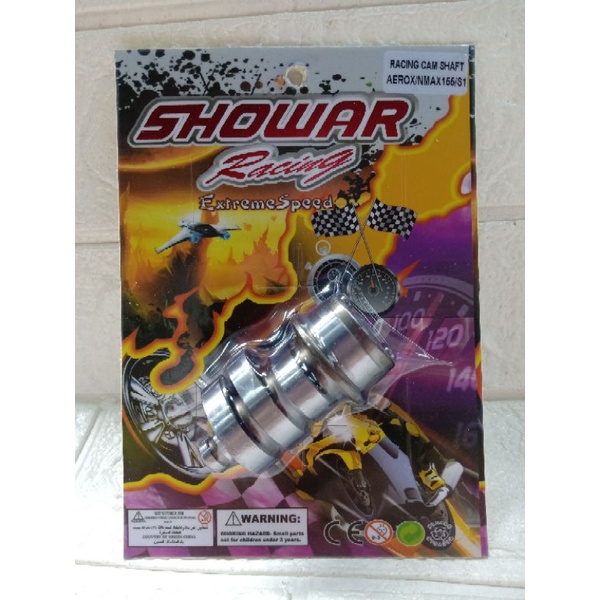 Showar Racing Camshaft for Aerox/Nmax155 | Shopee Philippines