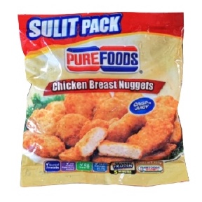 Purefoods Frozen Products, Tender Juicy Hotdogs, Vida Bacon, Nuggets ...