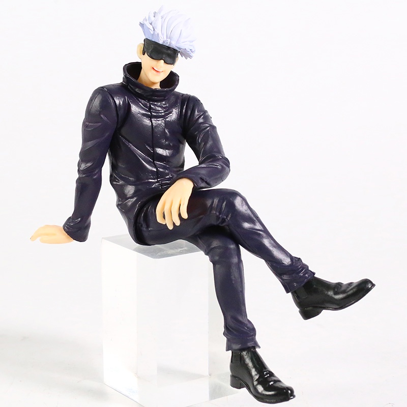 Jujutsu Kaisen PVC Statue Figure Gojo Satoru Sitting Ver. Model Toy ...