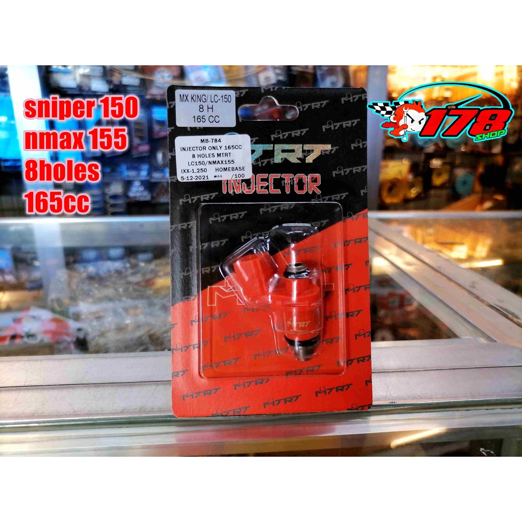 MTRT injector sniper 150 nmax 155 8holes 165cc | Shopee Philippines