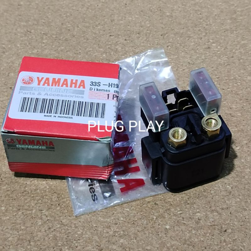 Relay Starter Mio Mxi125 /Nouvo Z/Nouvo Classic | Shopee Philippines