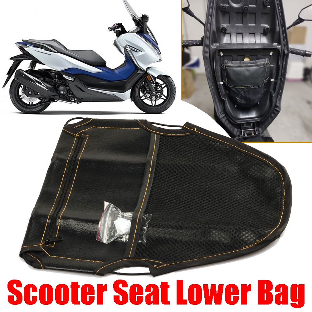 For Xmax Pcx150 Vespa Forza125Motorcycle Accessories Seat Bag Seat ...