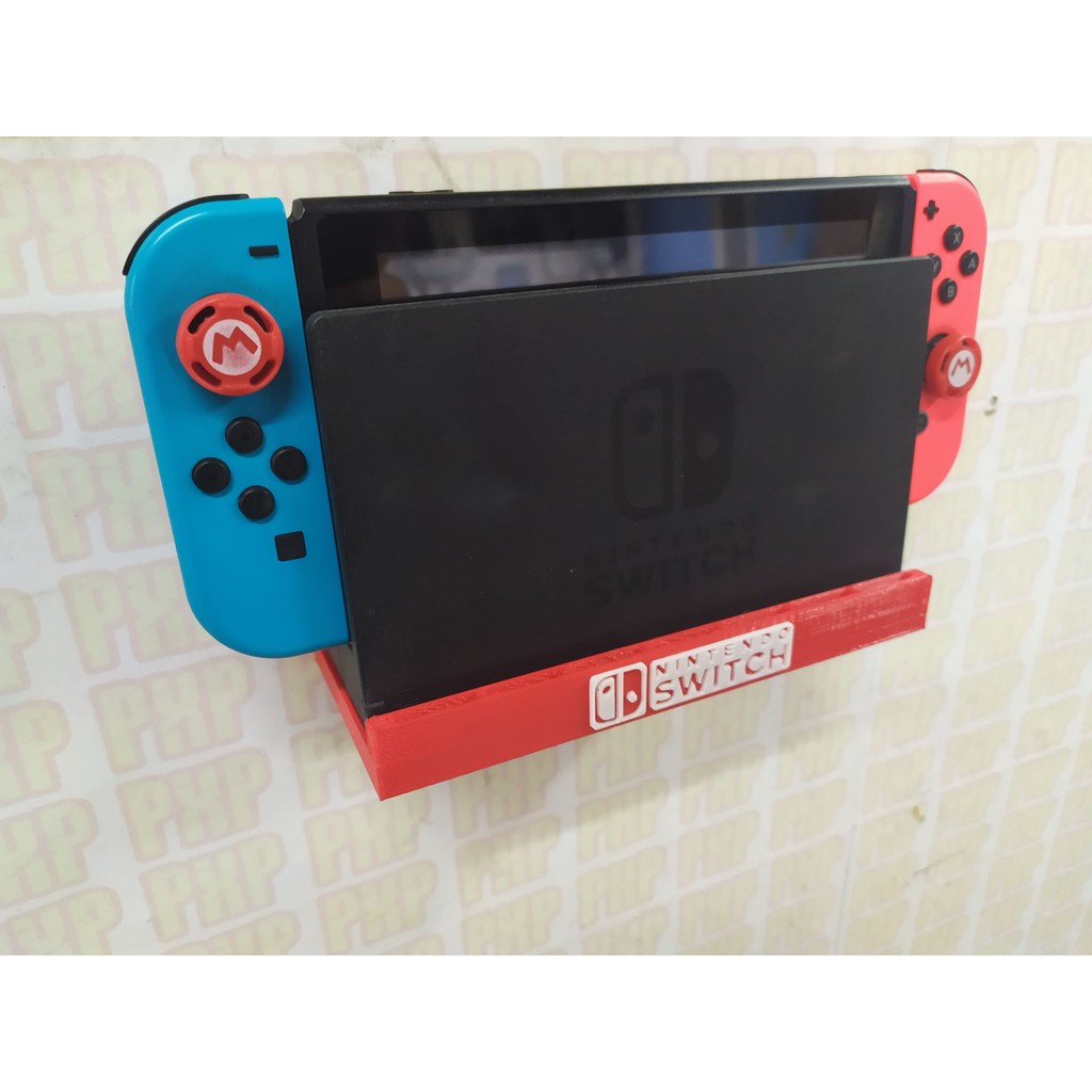 PXP's Nintendo Switch Dock Wall Mount V1/V2 or OLED with Laser Cut Logo ...