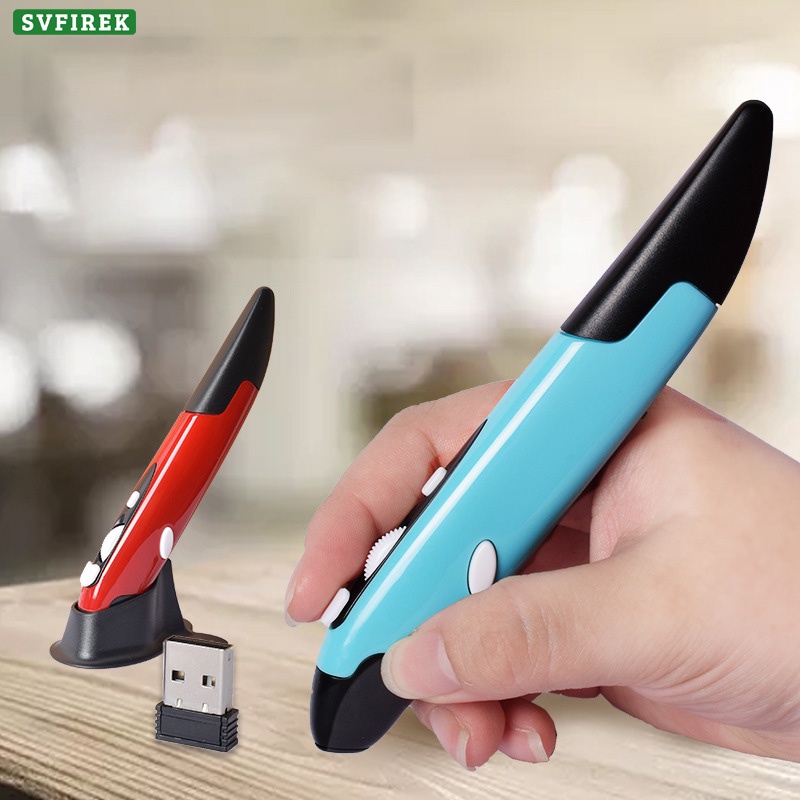 2.4GHz Wireless Optical Pen Mouse Computer Mice 800/1200/1600 DPI Adjustable for Laptop Notebook ...