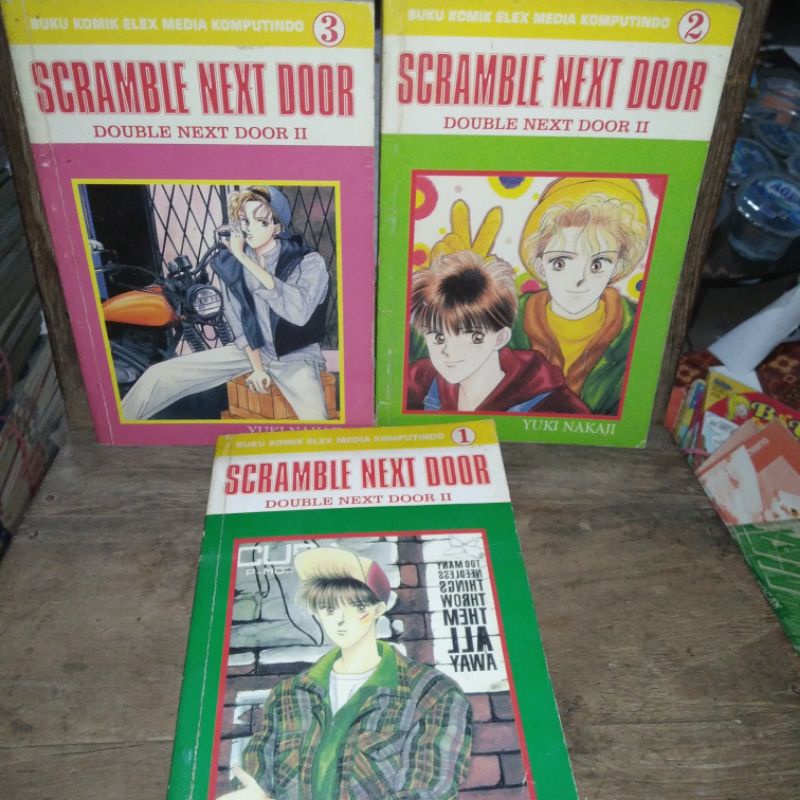 Comic Scramble next door | Shopee Philippines