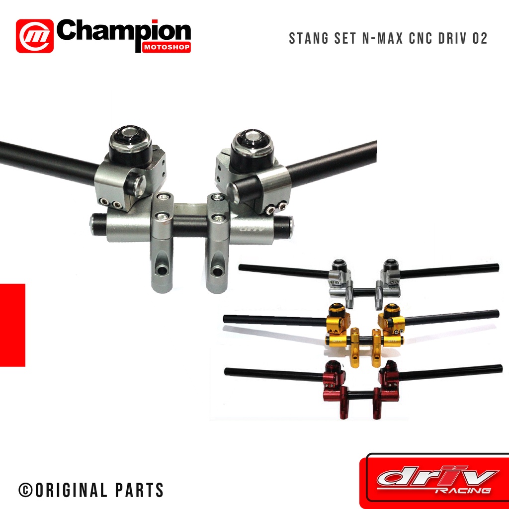 Nmax Adjustable Cnc 02 Drive Clamp Handlebar | Shopee Philippines
