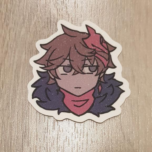 Genshin Impact Sticker 11 Fatui Harbingers Set (Glitter) Tofuaru ...